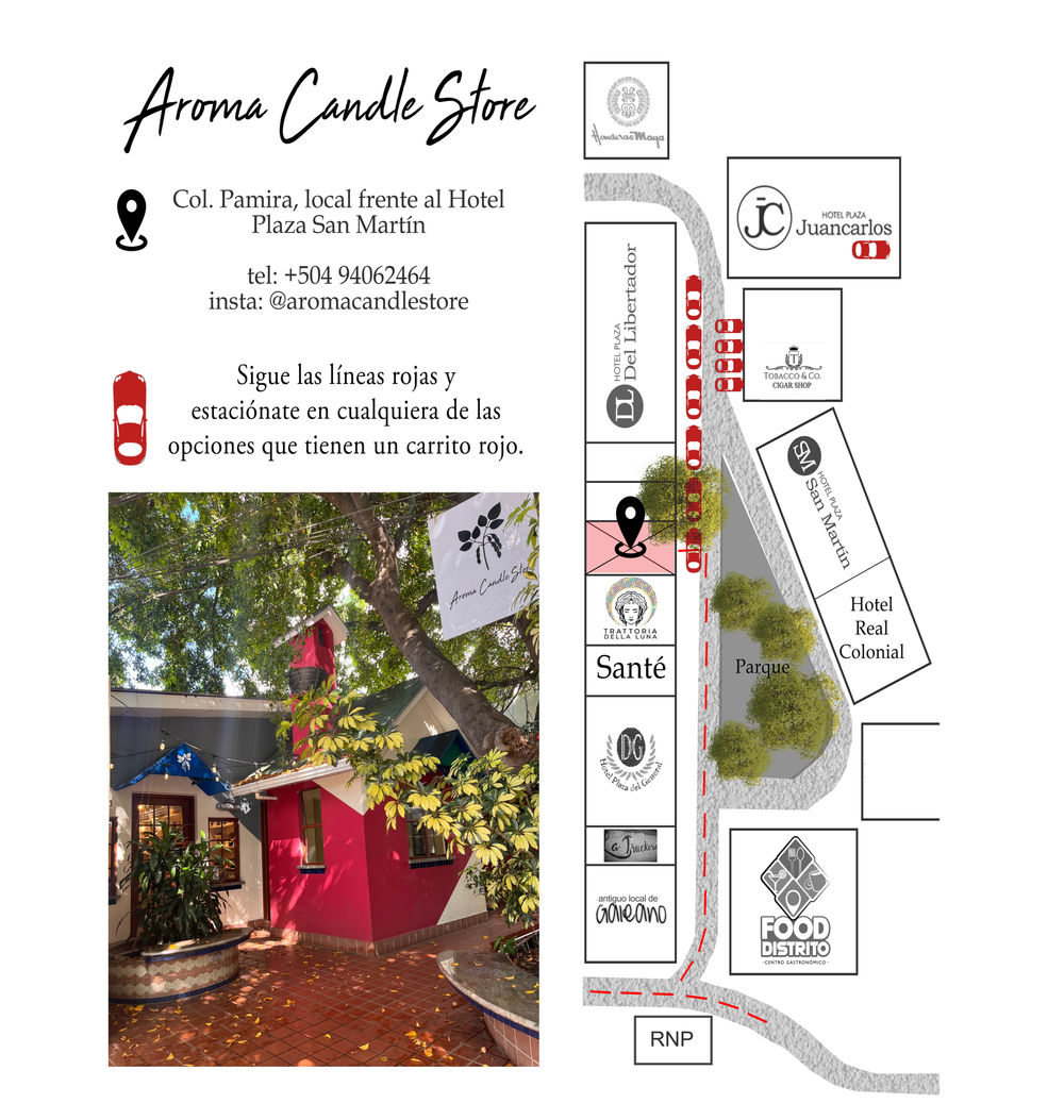 Candelas – Aroma Candle Store